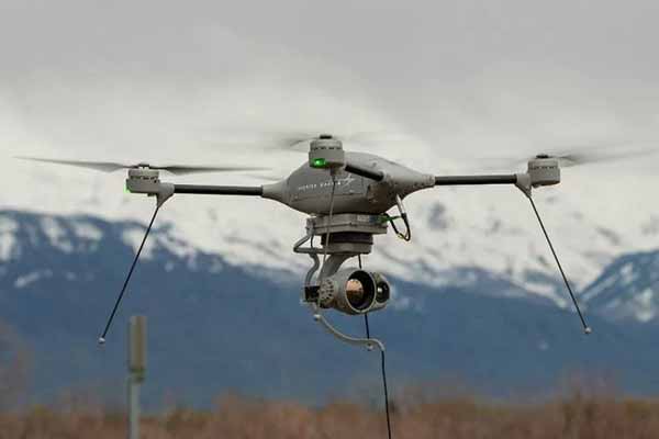 Lockheed Martin представила тактичний квадрокоптер Indago 4 для ...